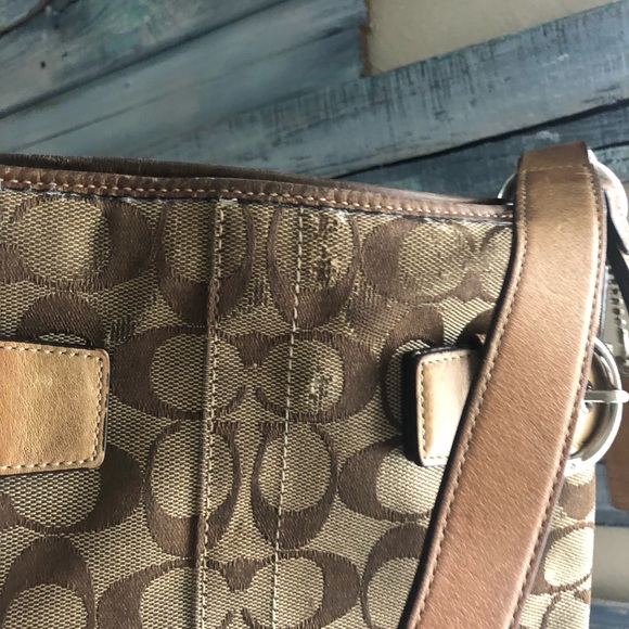 Coach | Bags | Coach Monogrammed Bag | Poshmark